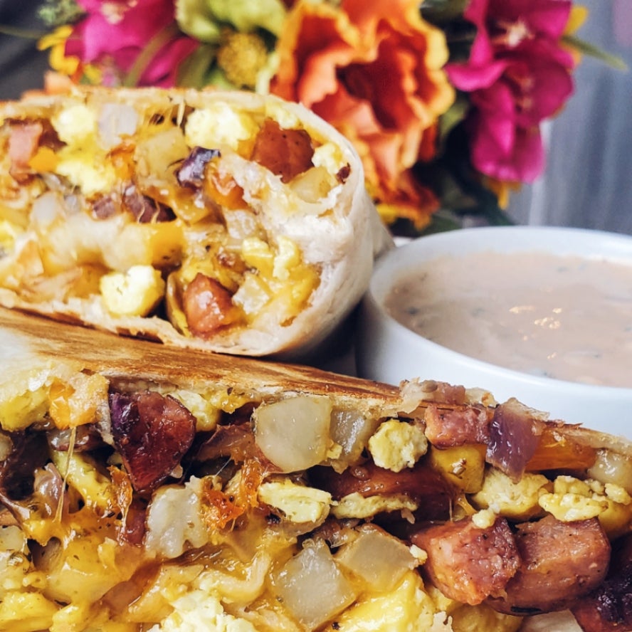 Maple Bomb Wrap | Sisters In Cheese